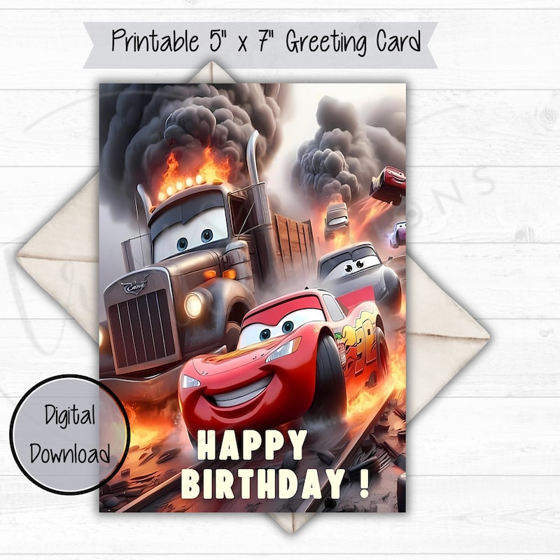 Car Greeting Cards - Etsy