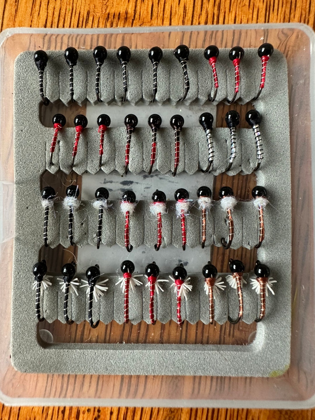 Zebra Midge Nymph Variety Pack - Etsy