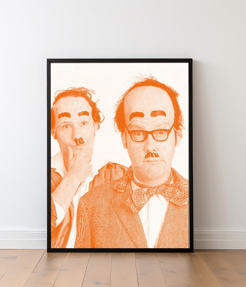 Vic Reeves and Bob Mortimer the Stotts Popart Modernist Mid Century ...