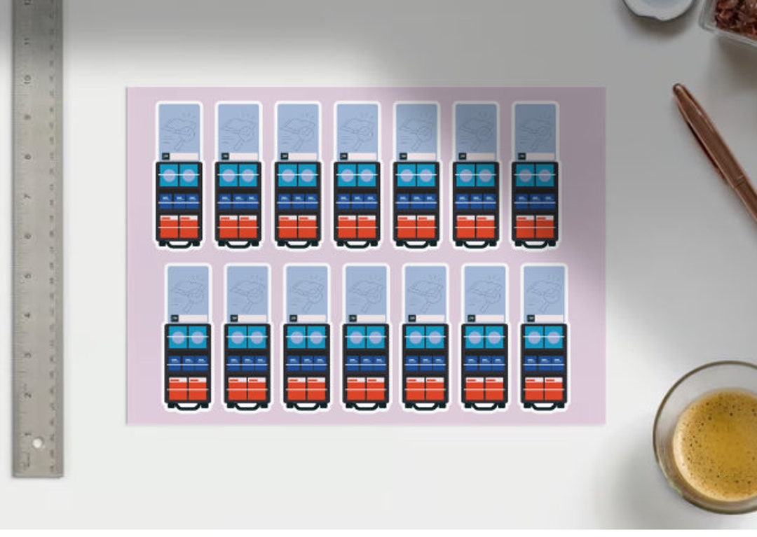 14 Laminated Jw Public Preaching Cart Stickers - Etsy UK