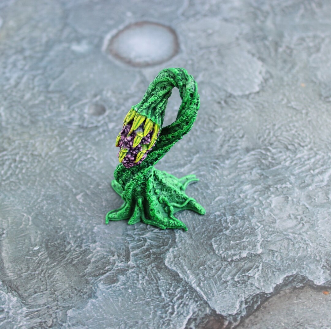 Alien Plant Painted Terrain "clawberry" for Wargaming Like Warhammer ...