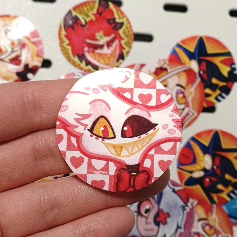 Hazbin Hotel Stickers - Etsy