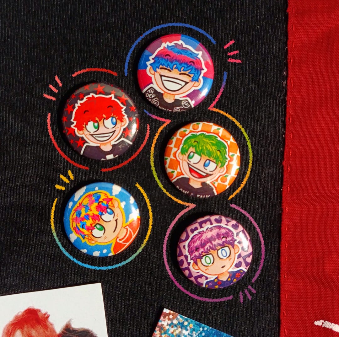 Awsten Knight Eras Pins - Etsy