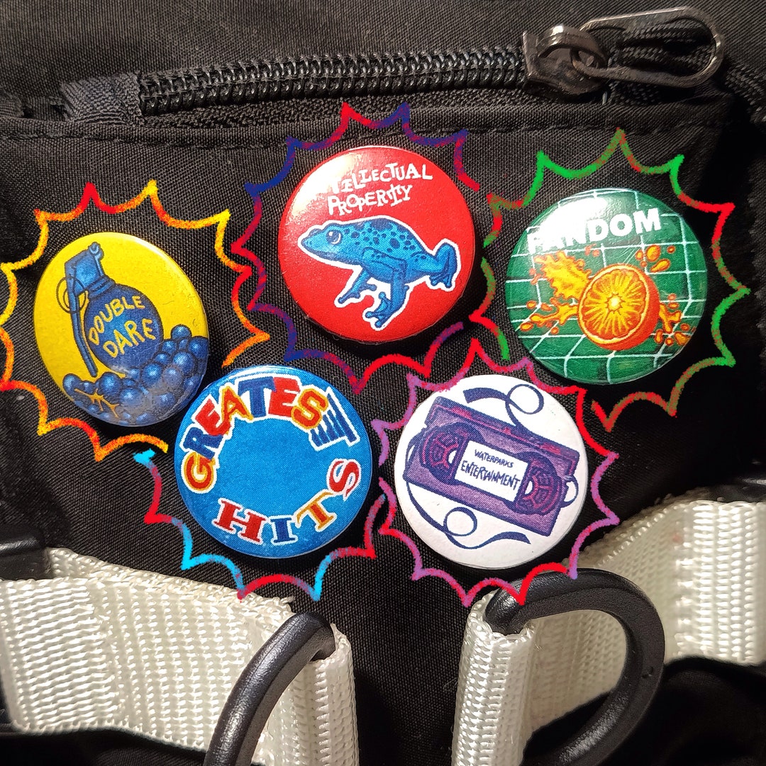 Waterparks Pins - Etsy