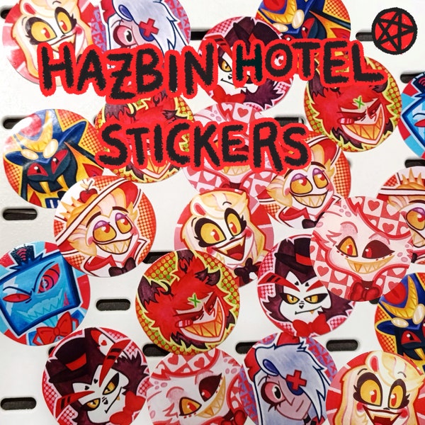 Hotel Box Stickers - Etsy