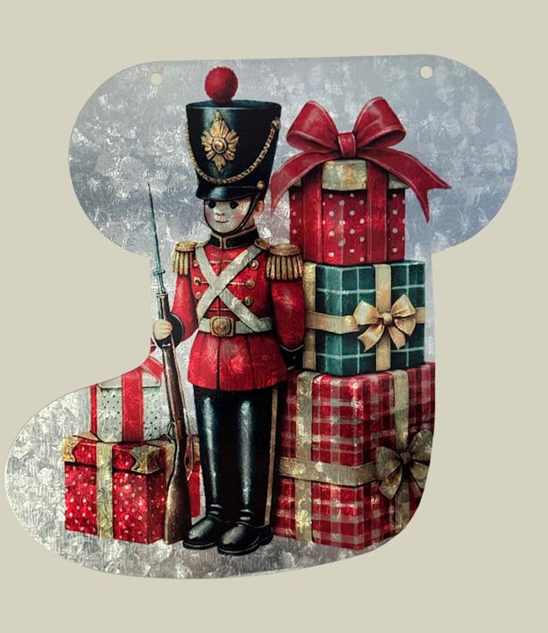 Ornate Signs Stocking Shapes. Beautiful, Hand Made With FREE ...