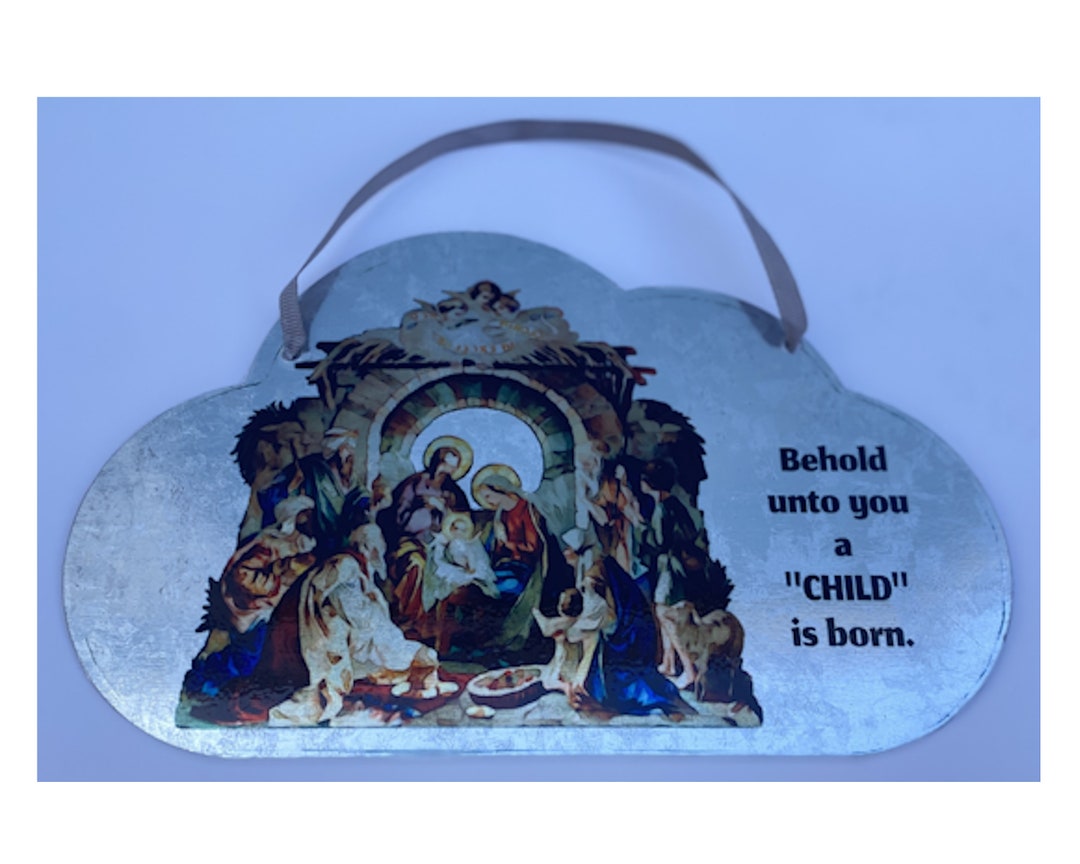 Ornate Signs Cloud Shape. Beautiful, Hand Made With FREE Customization ...