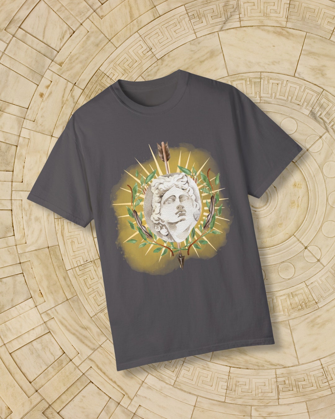 Apollo Greek Mythology T-shirt, Greek God Shirt, Apollo Sun God Tee ...