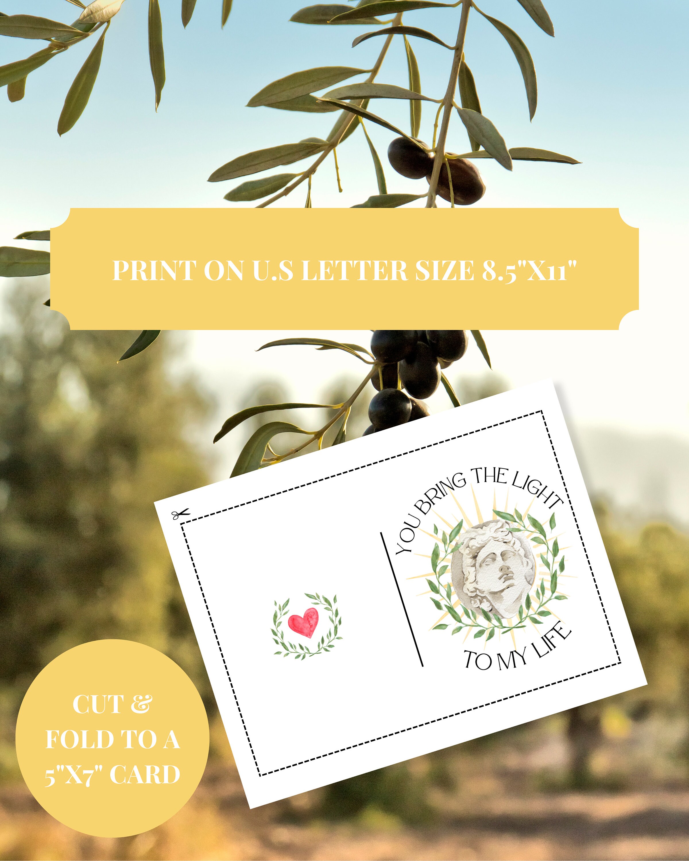 Greek Mythology Card, Mythology Valentine, Valentine Card, Valentine's ...