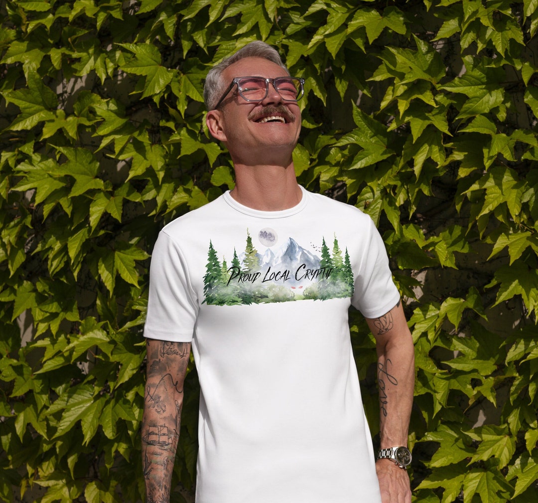 Proud Local Cryptid Shirt, Shirt for Cryptid Lovers, Local Cryptid ...