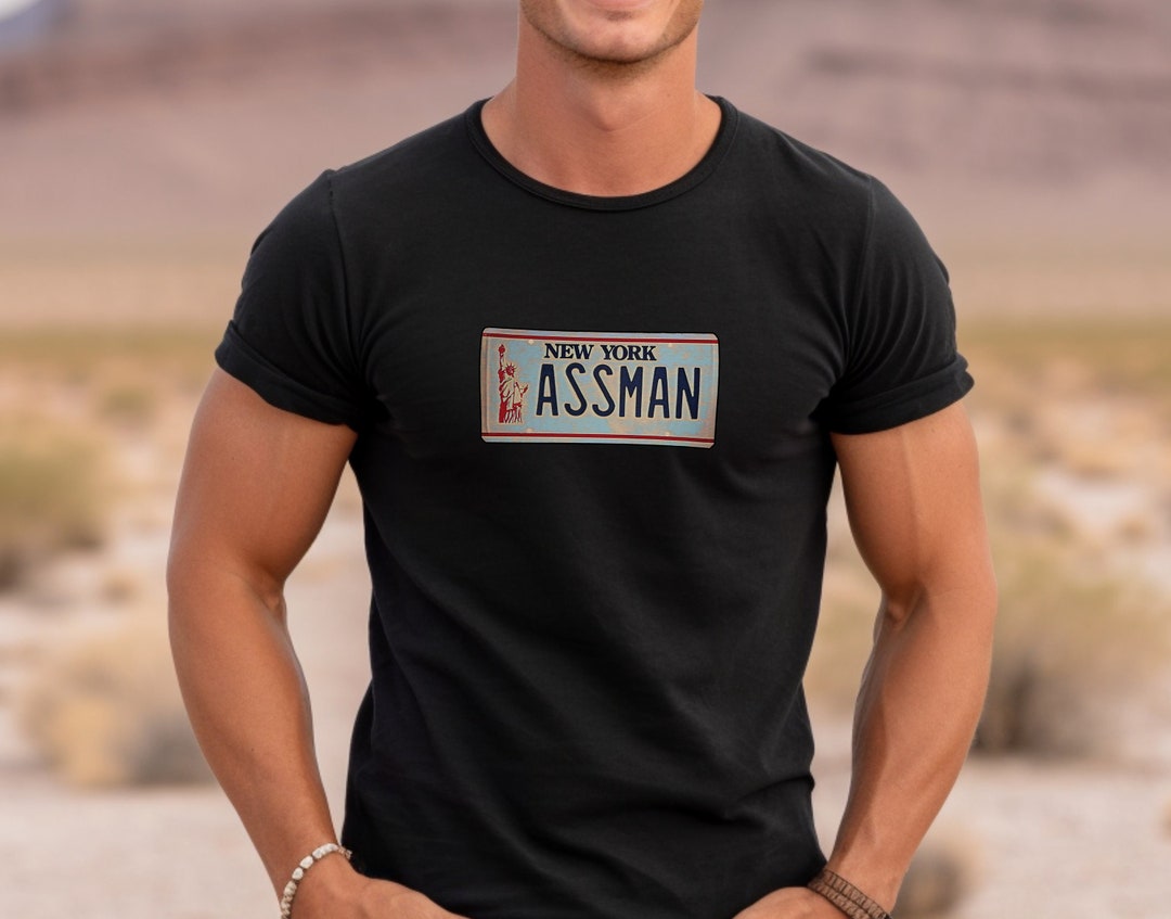 Seinfeld TV Show Classic Series Kramer Jerry License Plate Assman New ...