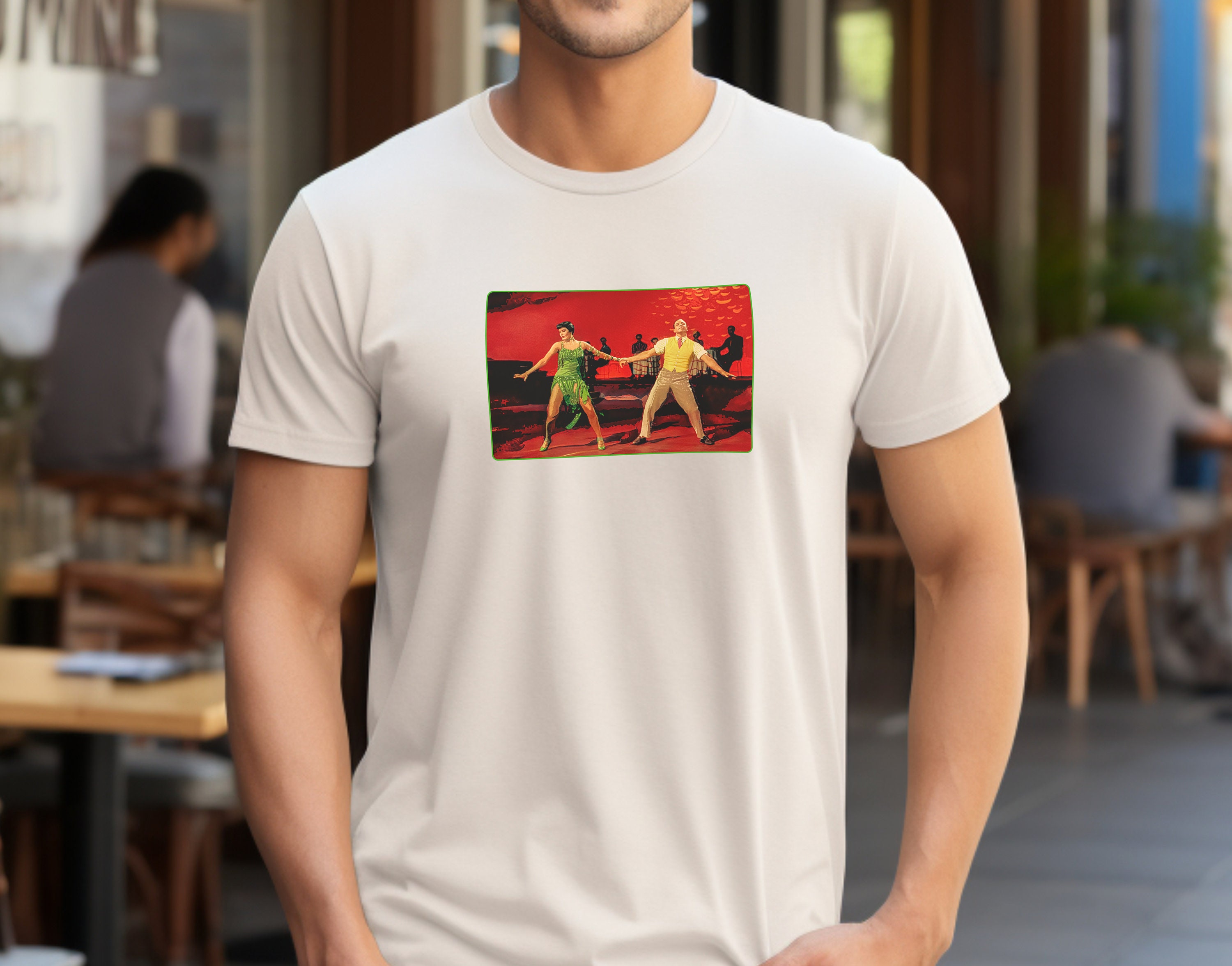 Gene Kelly Cyd Charisse Singing In The Rain Mgm Musical Dancing Movie Cinema Film Etsy