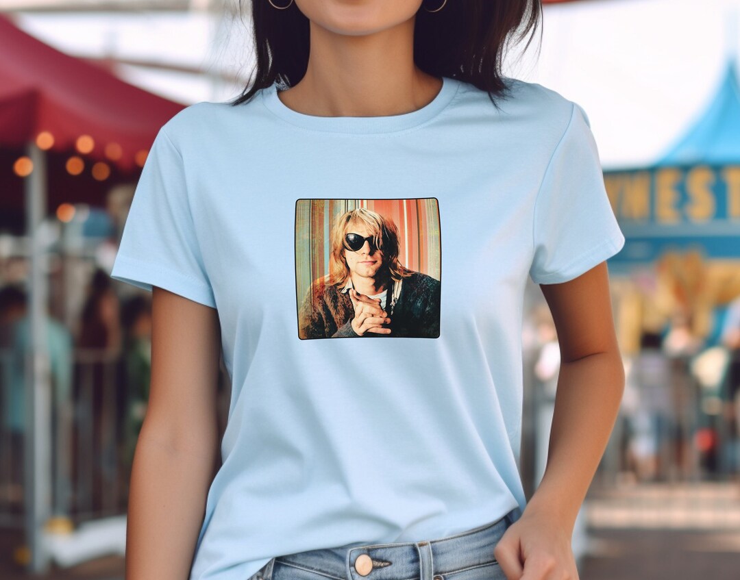 Kurt Cobain Nirvana Lead Singer Alternative Rock Frontman 1990's Band ...