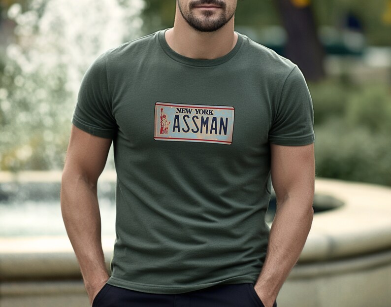 Seinfeld TV Show Classic Series Kramer Jerry License Plate Assman New ...