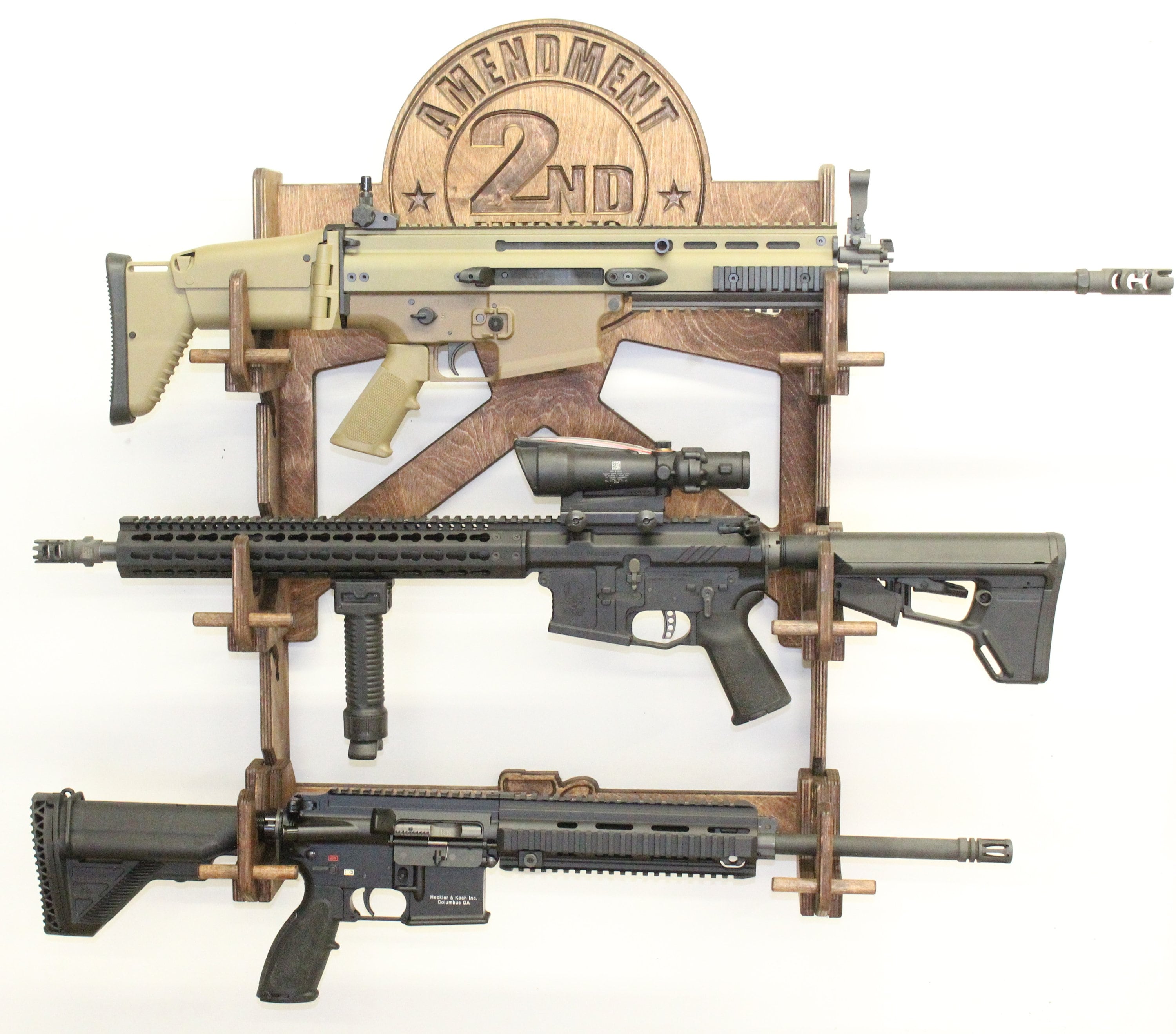 Rifle Rack Gun Rack Storage Pistol Storage Shooting Gear Hunting ...