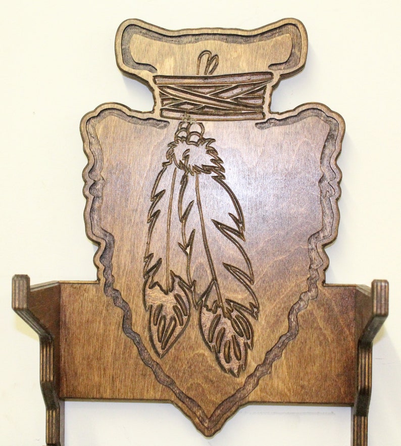 Crossbow/compound Bow Wall Rack: Arrow Holder, Hunting Decor - Etsy