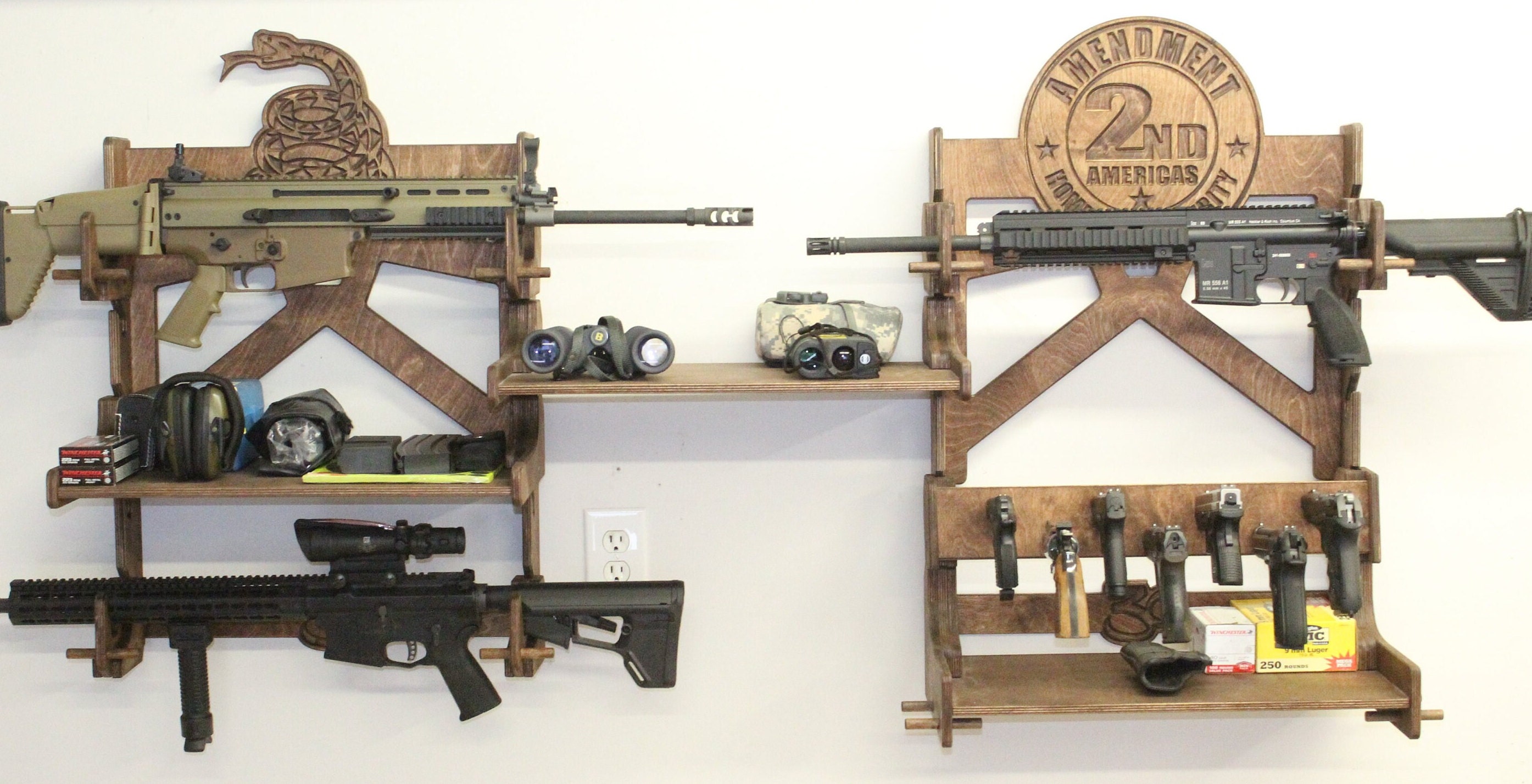 Rifle Rack Gun Rack Storage Pistol Storage Shooting Gear - Etsy