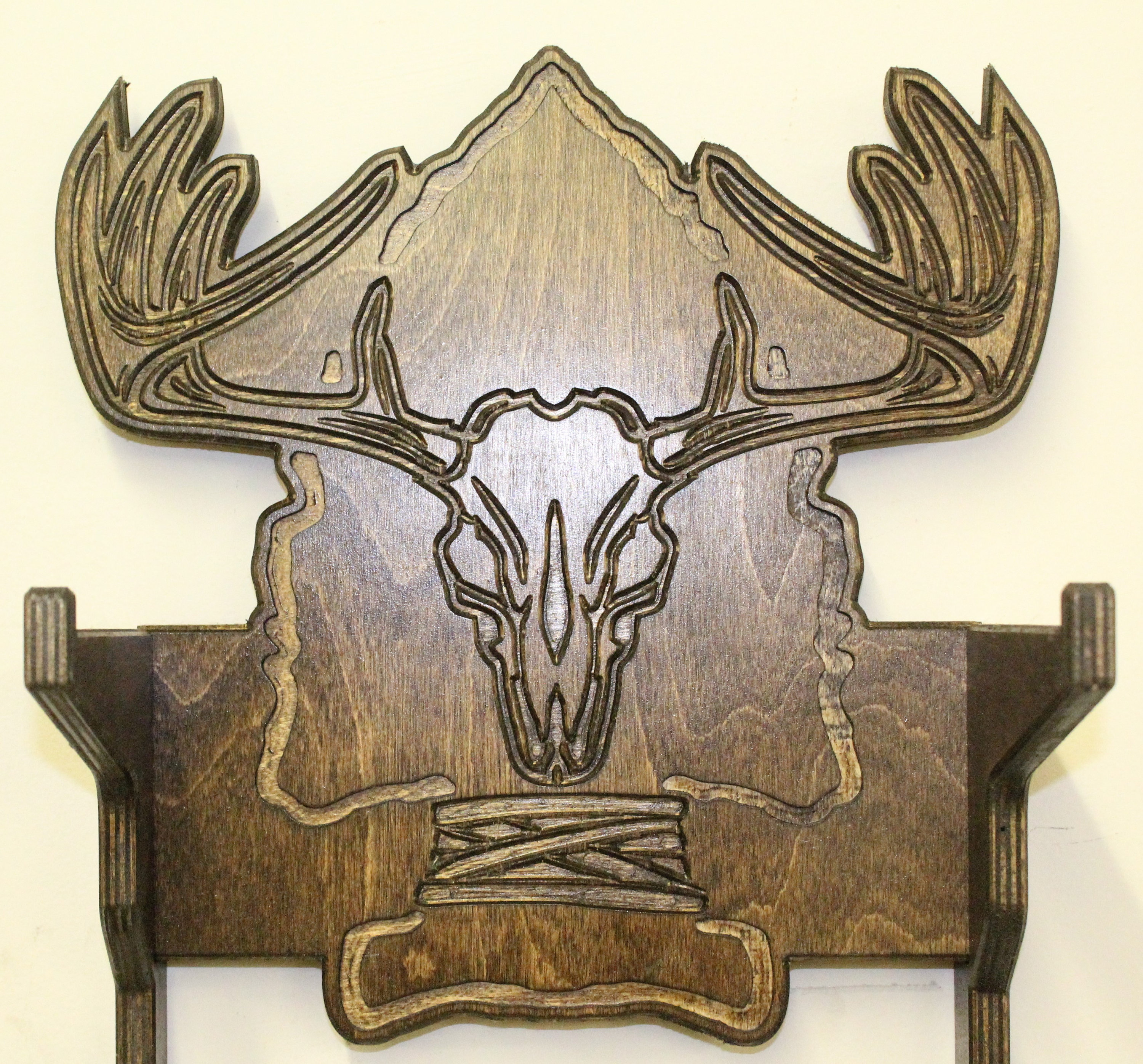 Crossbow/compound Bow Wall Rack: Arrow Holder, Hunting Decor - Etsy