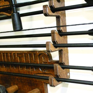 Compound Bow Holder: Wall Mounted Archery Rack With Arrow Storage - Etsy