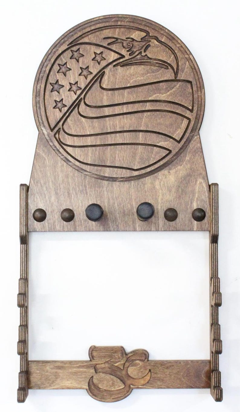 Adjustable Crossbow Rack: Wall Mounted Arrow Holder, Hunting Decor - Etsy