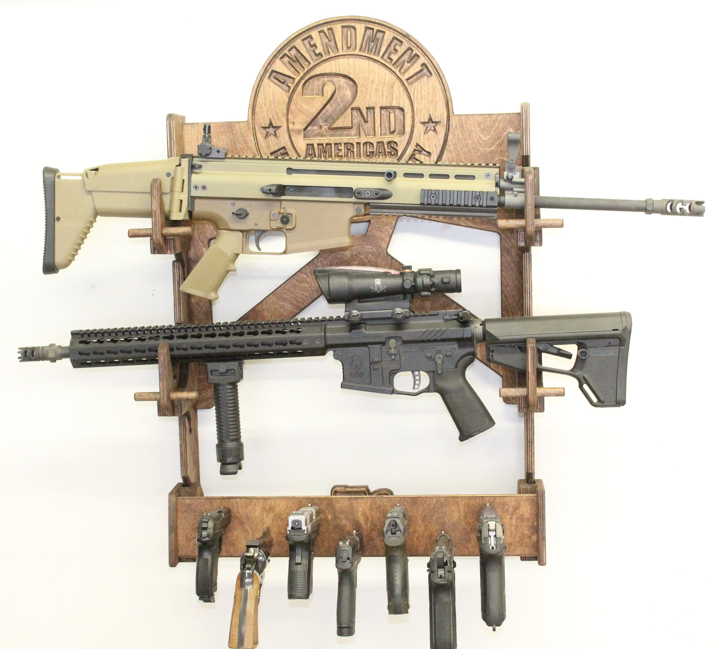 Rifle Rack Gun Rack Storage Pistol Storage Shooting Gear Hunting ...