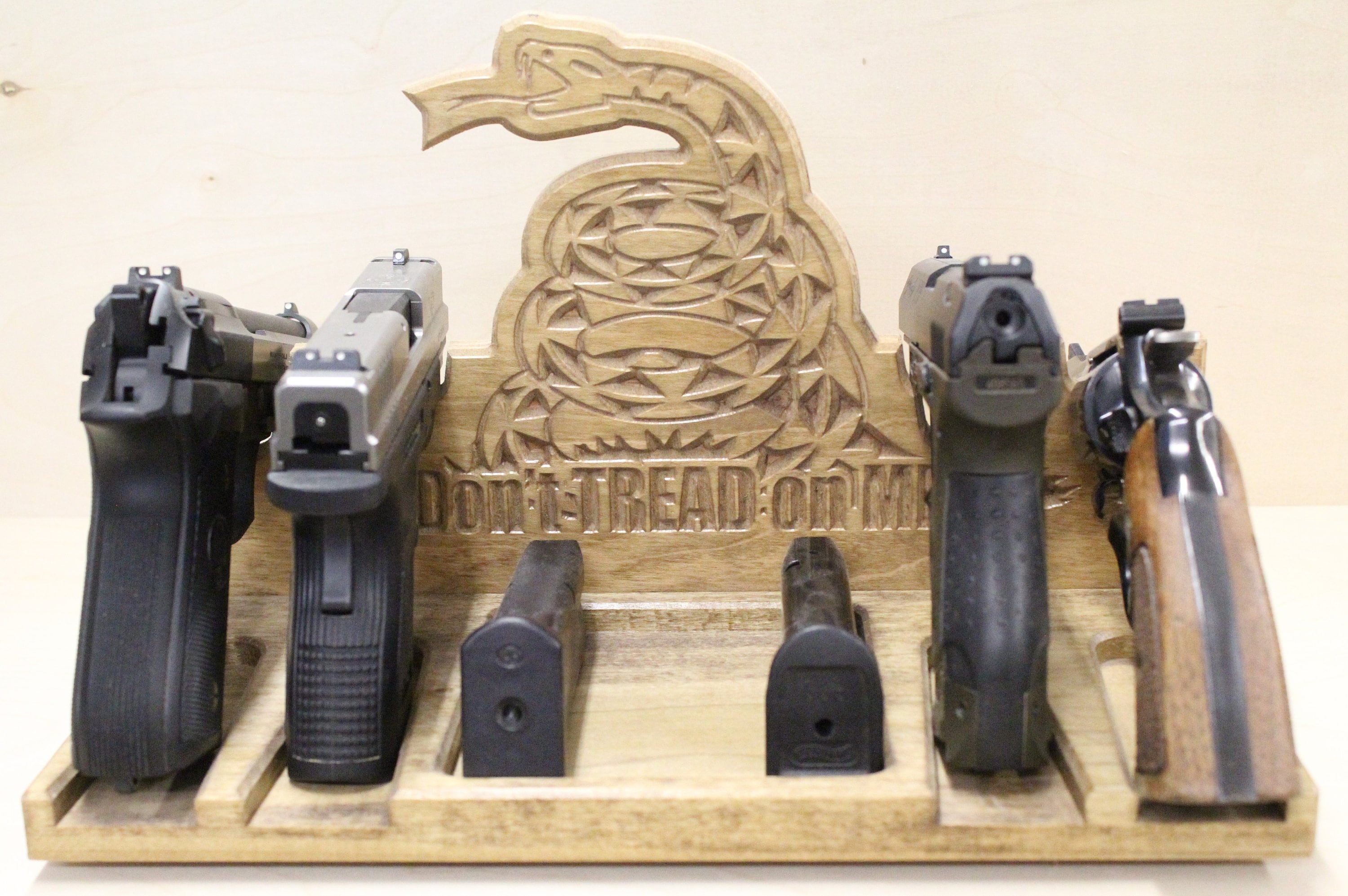 Pistol Rack, Pistol Stand, Firearm Stand, Gun Rack, Gun Cleaning, Gun ...