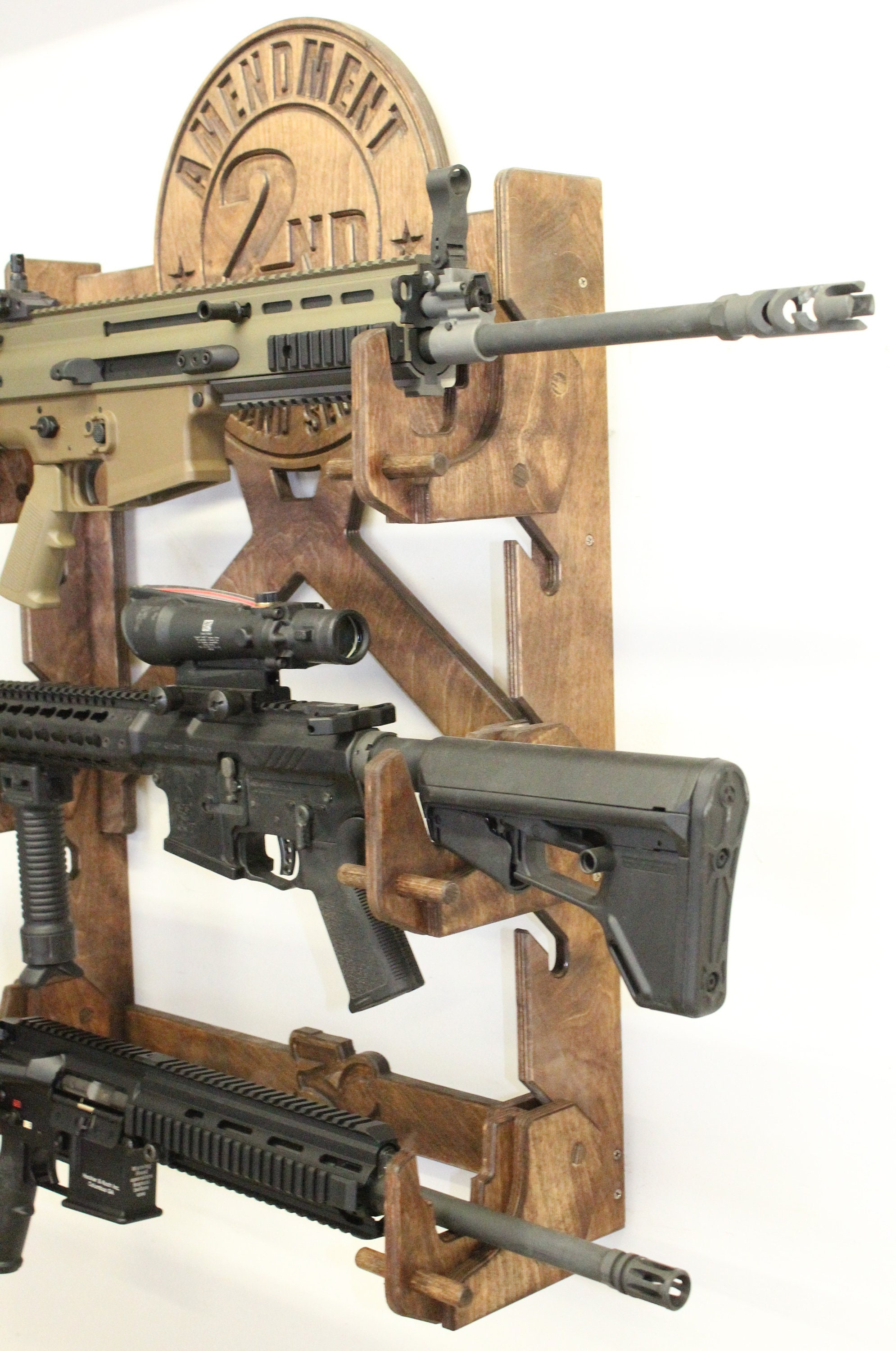 Rifle Rack Gun Rack Storage Pistol Storage Shooting Gear Hunting ...