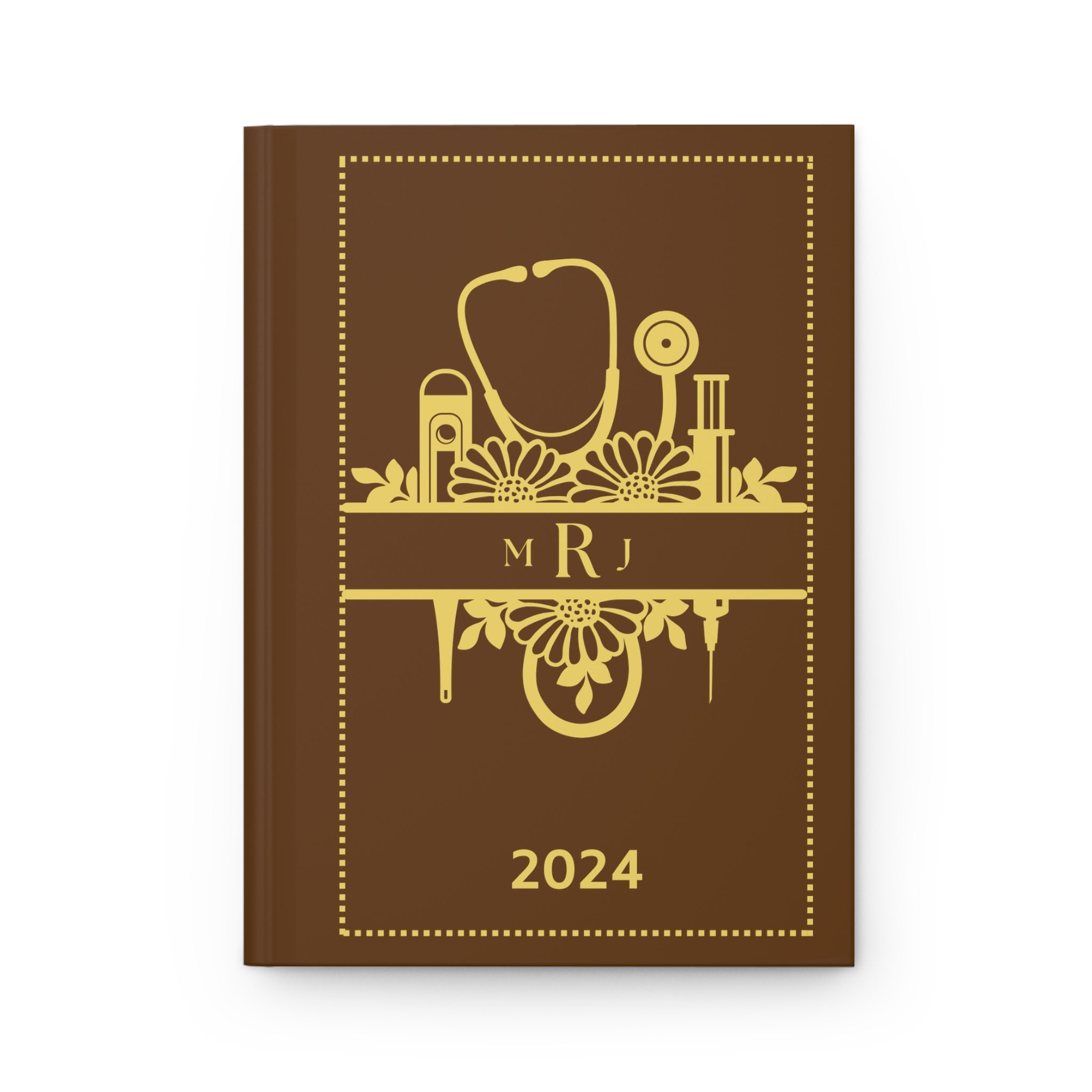 2024 Personalized Doctor Journal Healthcare Worker Journal Nurse Diary ...
