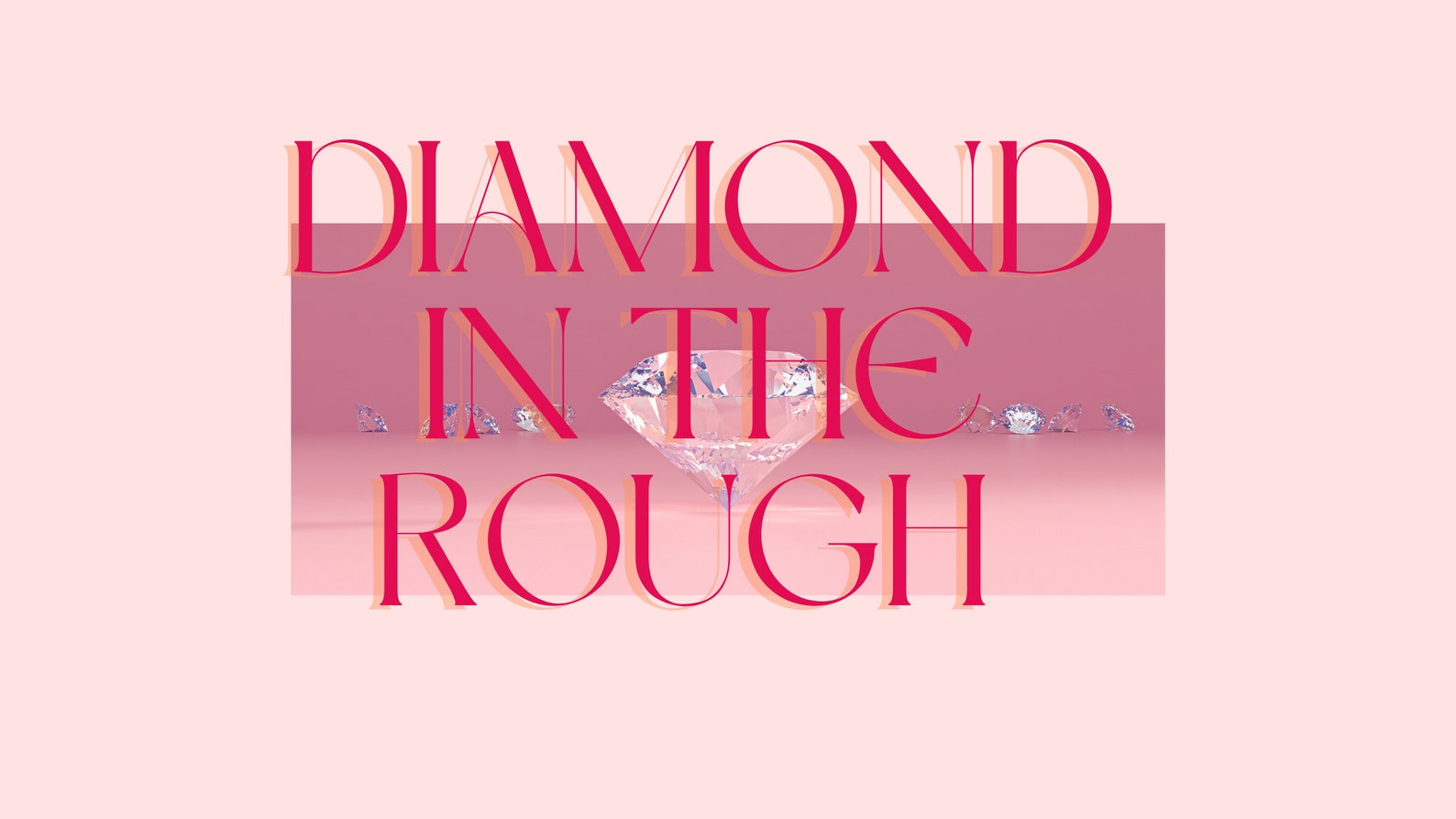 Pink Digital Computer Wallpapers (set of 3) - Etsy