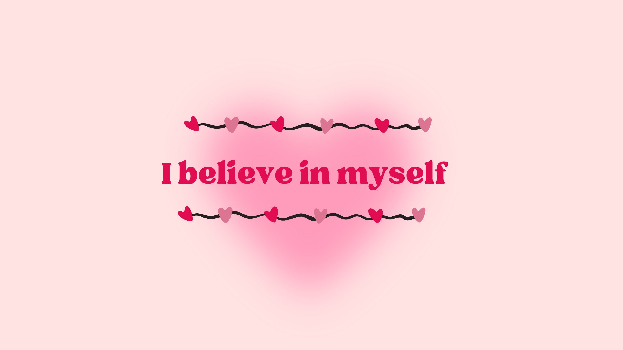 Pink Digital Computer Wallpapers (set of 3) - Etsy