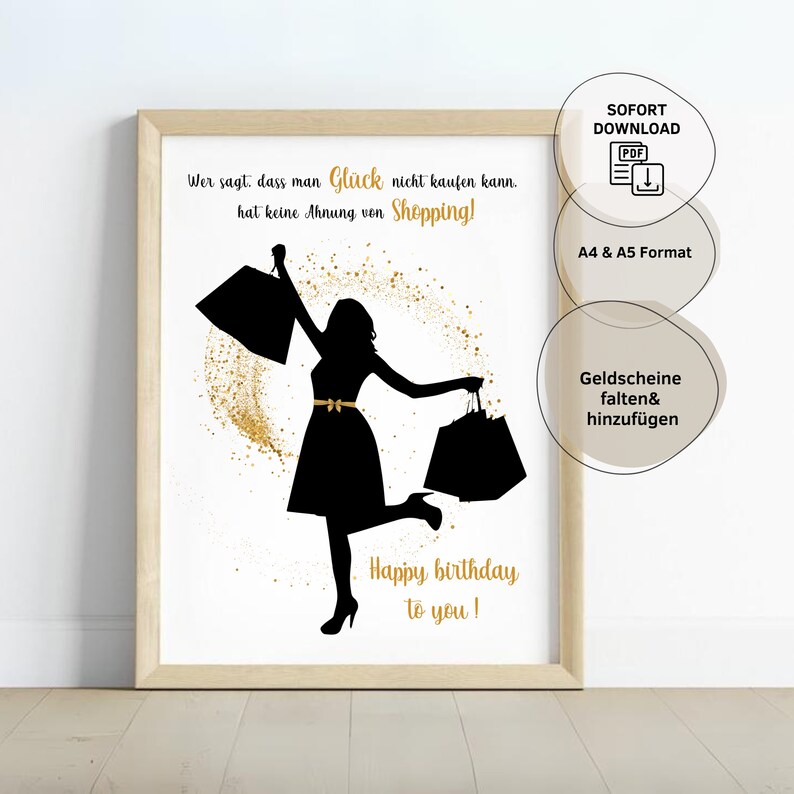 Birthday Money Gift | Birthday Gift Gift Wrapping, Gift Certificate DIY ...