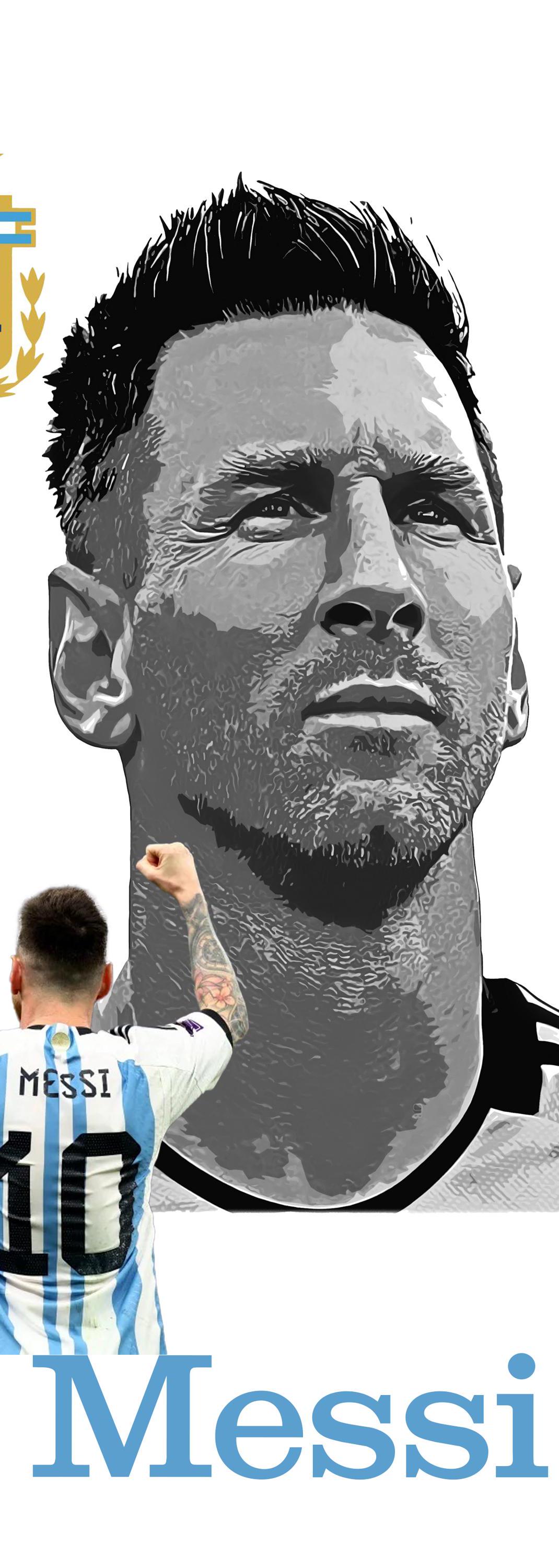 Lionel Messi, Argentina. Printable Poster, Digital Copies, Sketch Wall ...