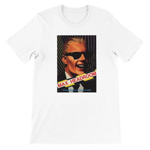 Max Headroom - Etsy