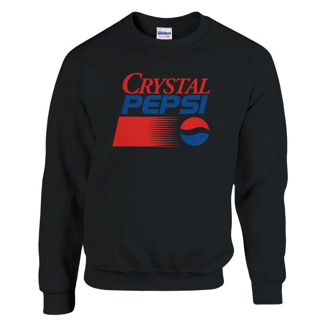 Retro Crystal Pepsi - Classic Unisex Crewneck Sweatshirt | Gildan ...