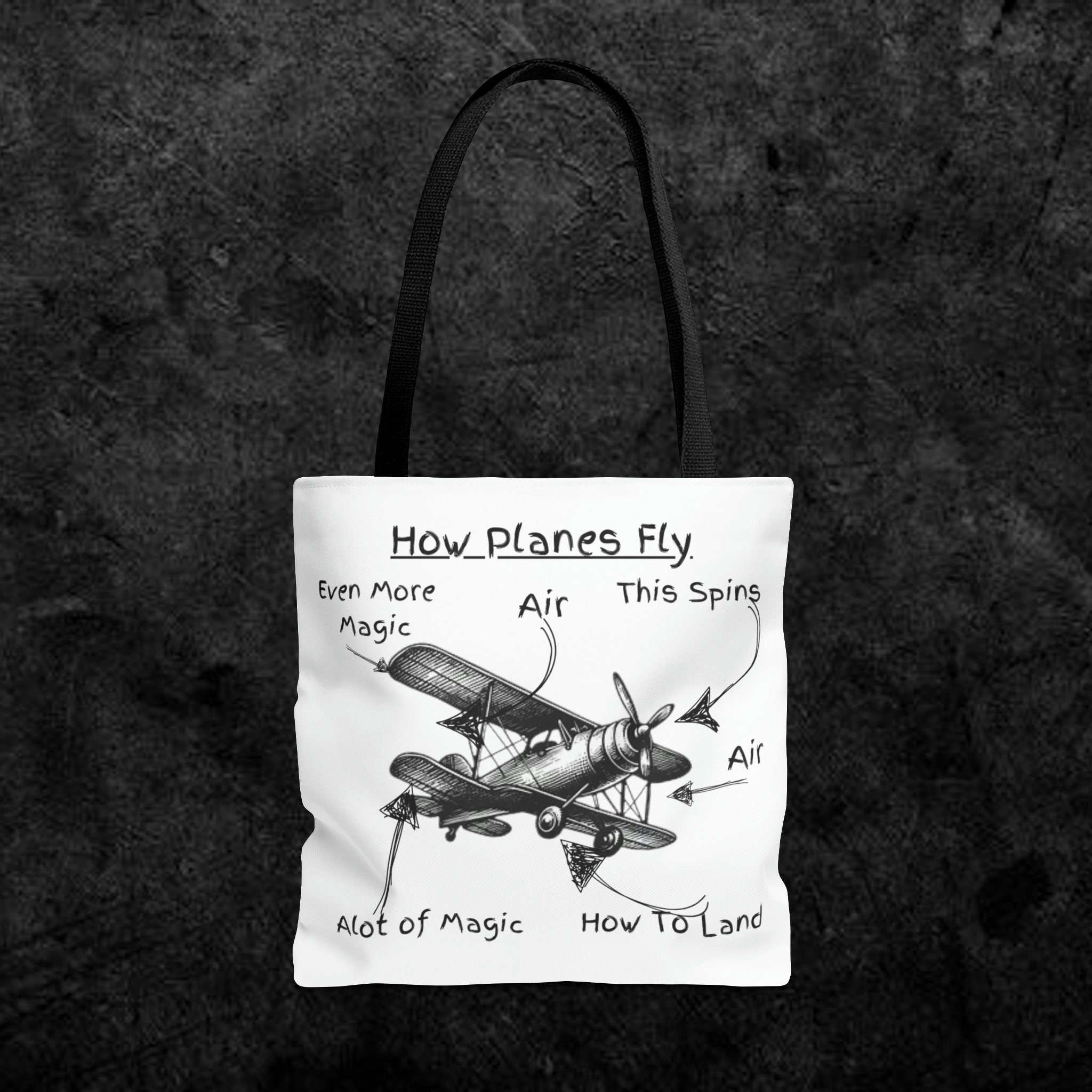 Airplane Gift Tote Bag, Aviation Tote Bag , Aviation Lover Gift, Gift ...