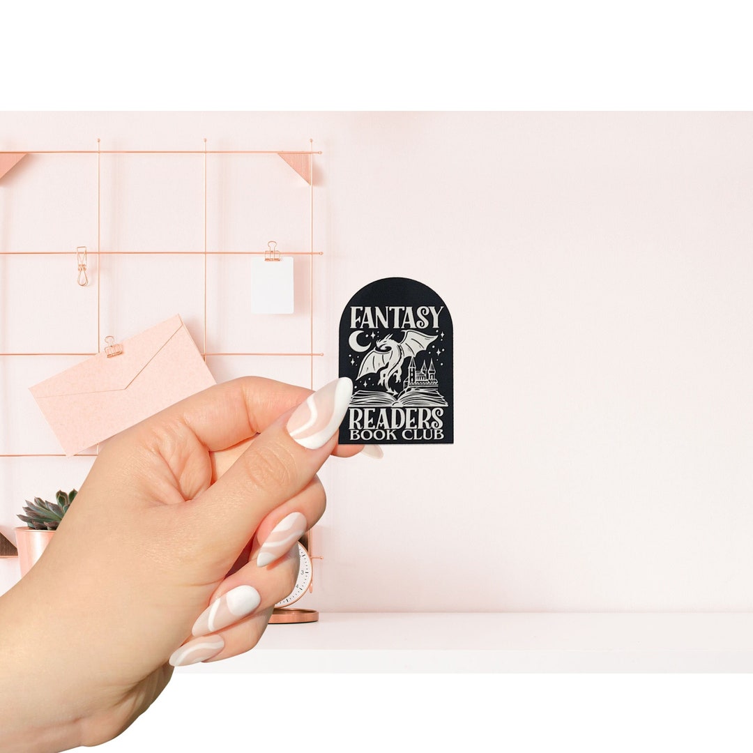 Fantasy Readers Sticker, Bookish Sticker, Book Lover Gift, Bookish ...