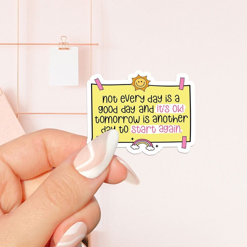 Bad Day Stickers - Etsy