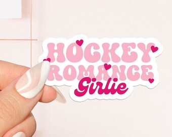 Hockey Romance Book Club Sticker, Bookish Kindle Sticker, Sports ...