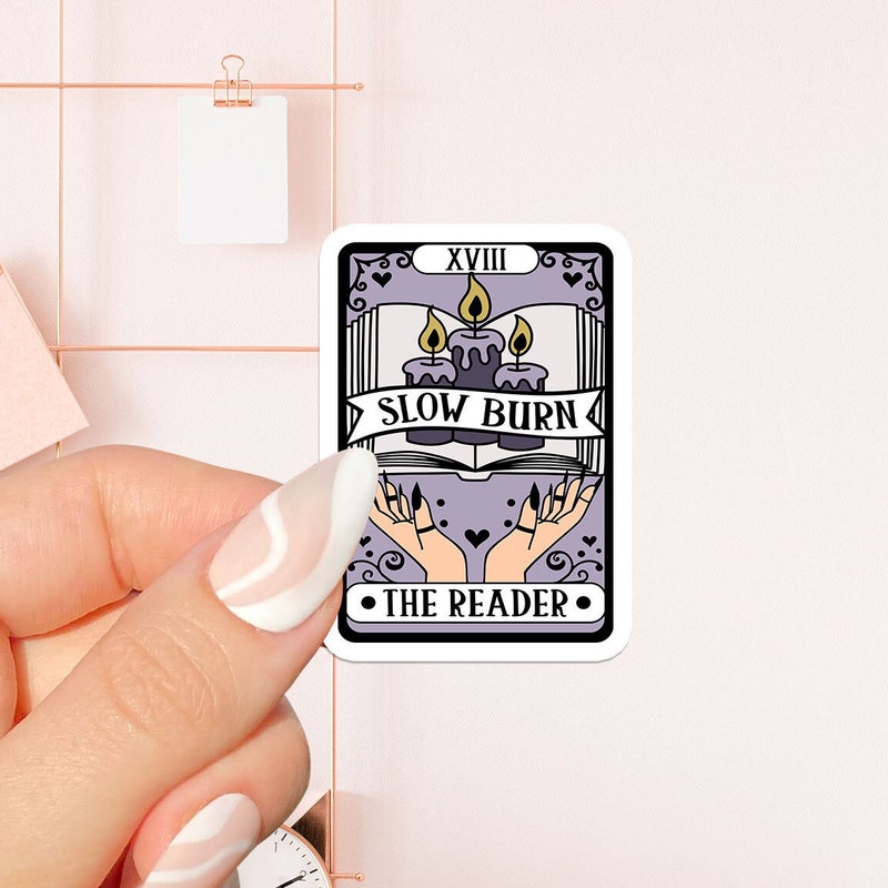 Bookish Stickers - Etsy