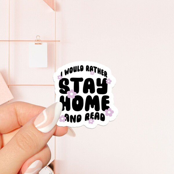 Home Sticker - Etsy