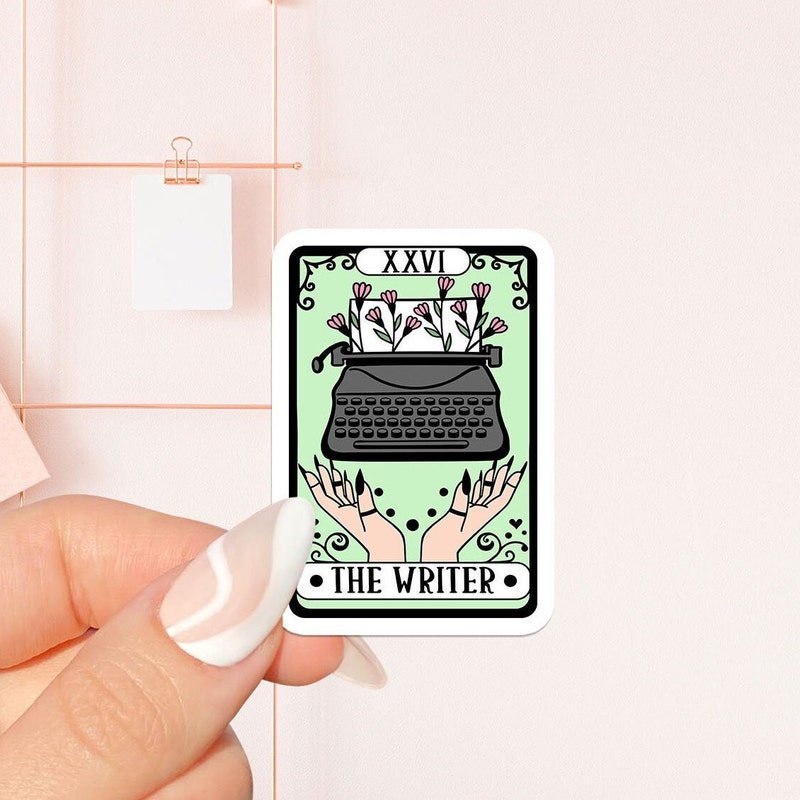 Writer Stickers - Etsy