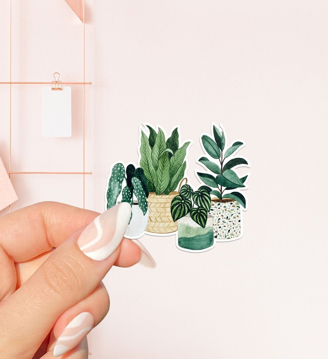 Plants Sticker , Bookish Sticker , Book Lover Gift , Bookish Merch ...