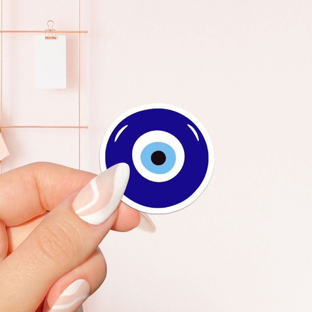 The Blue Eye Stickers, Bookish Sticker ,book Lover Gift , Bookish Merch ...