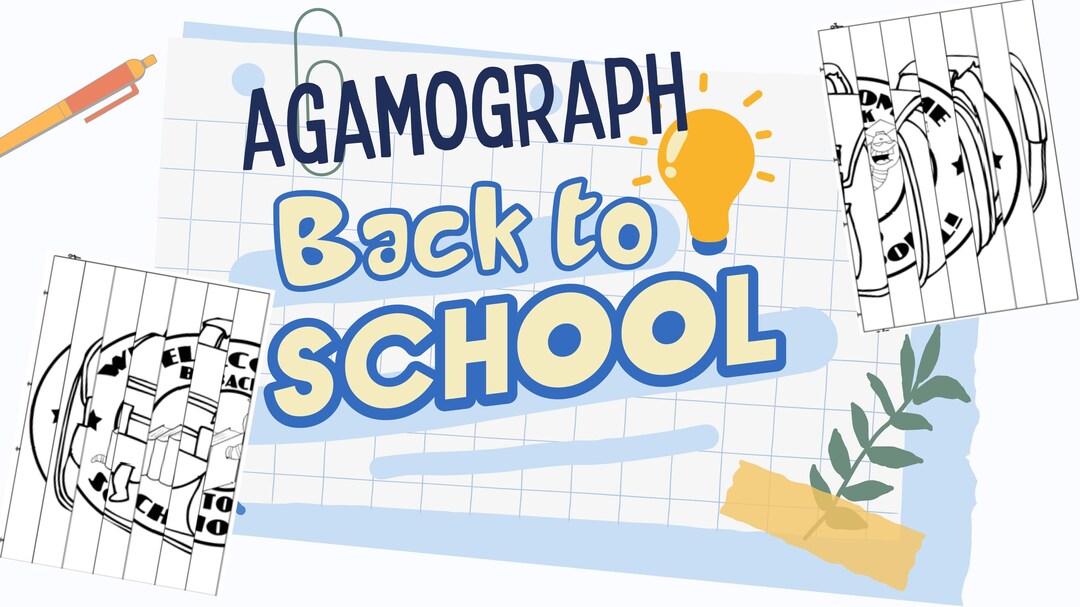 Agamograph, Agamographs, Printable Agamograph, Agamograph Template ...