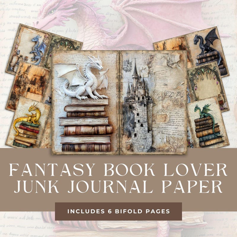 Fantasy Journal - Etsy