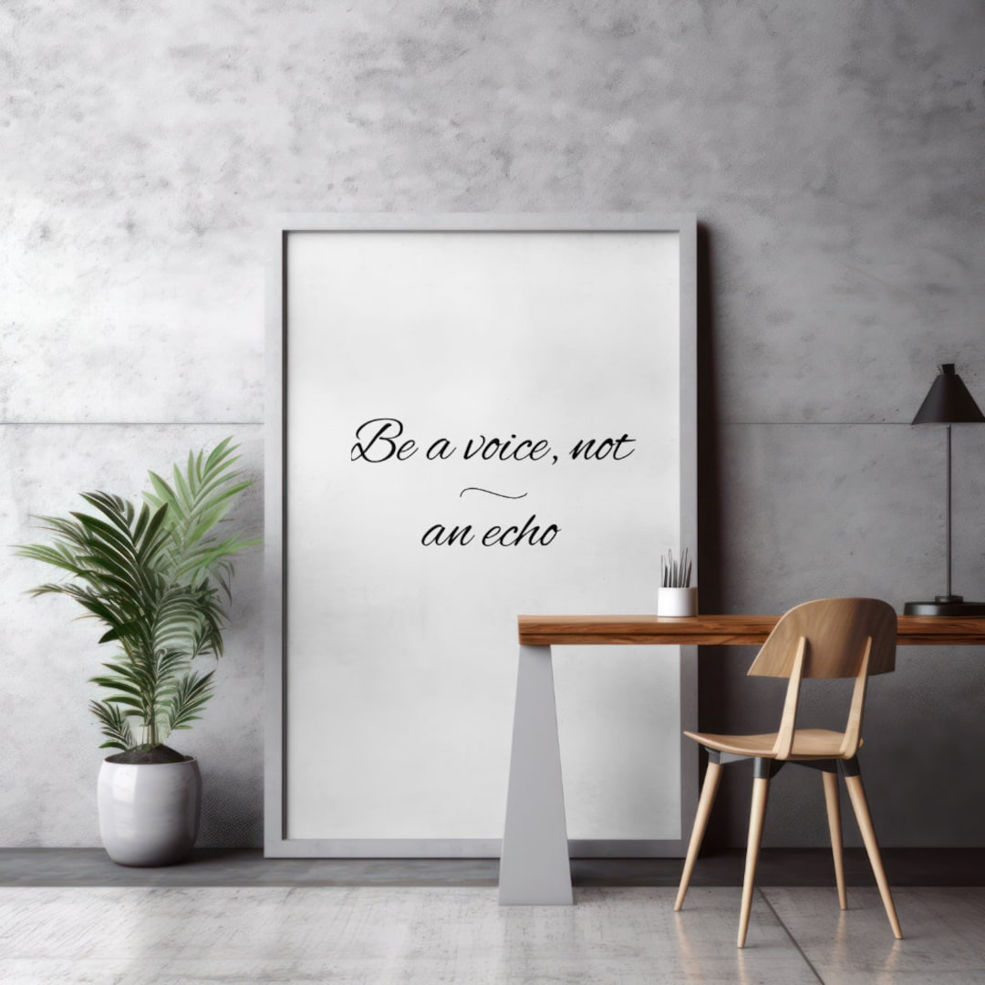 Printable -wall Art Quote: Motivational - Etsy