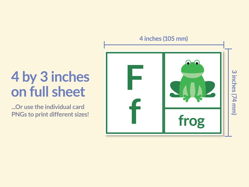 Printable Alphabet Cards | Fashcards, English Learning for Kids ...