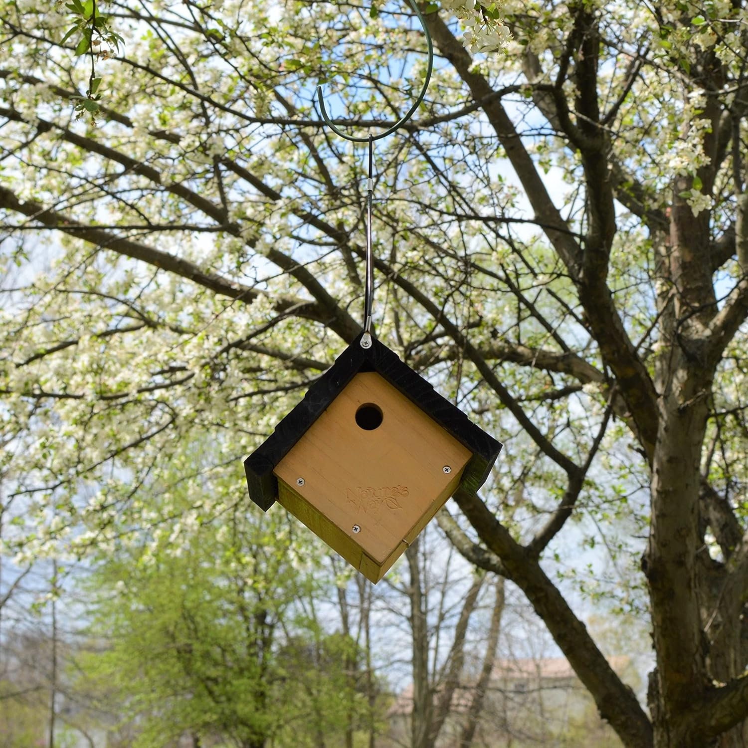 Handcrafted Cedar Wren House Standard Size, Brown 8 X 8.875 X 8.125 - Etsy