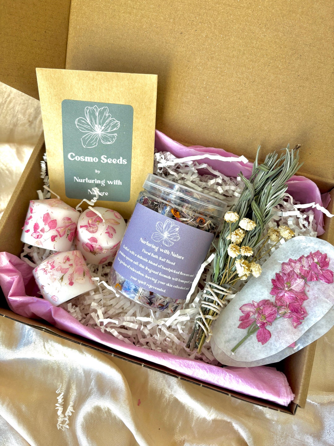 Gift Box-nurturing With Nature Best Selling Items-birthday Gift Box - Etsy