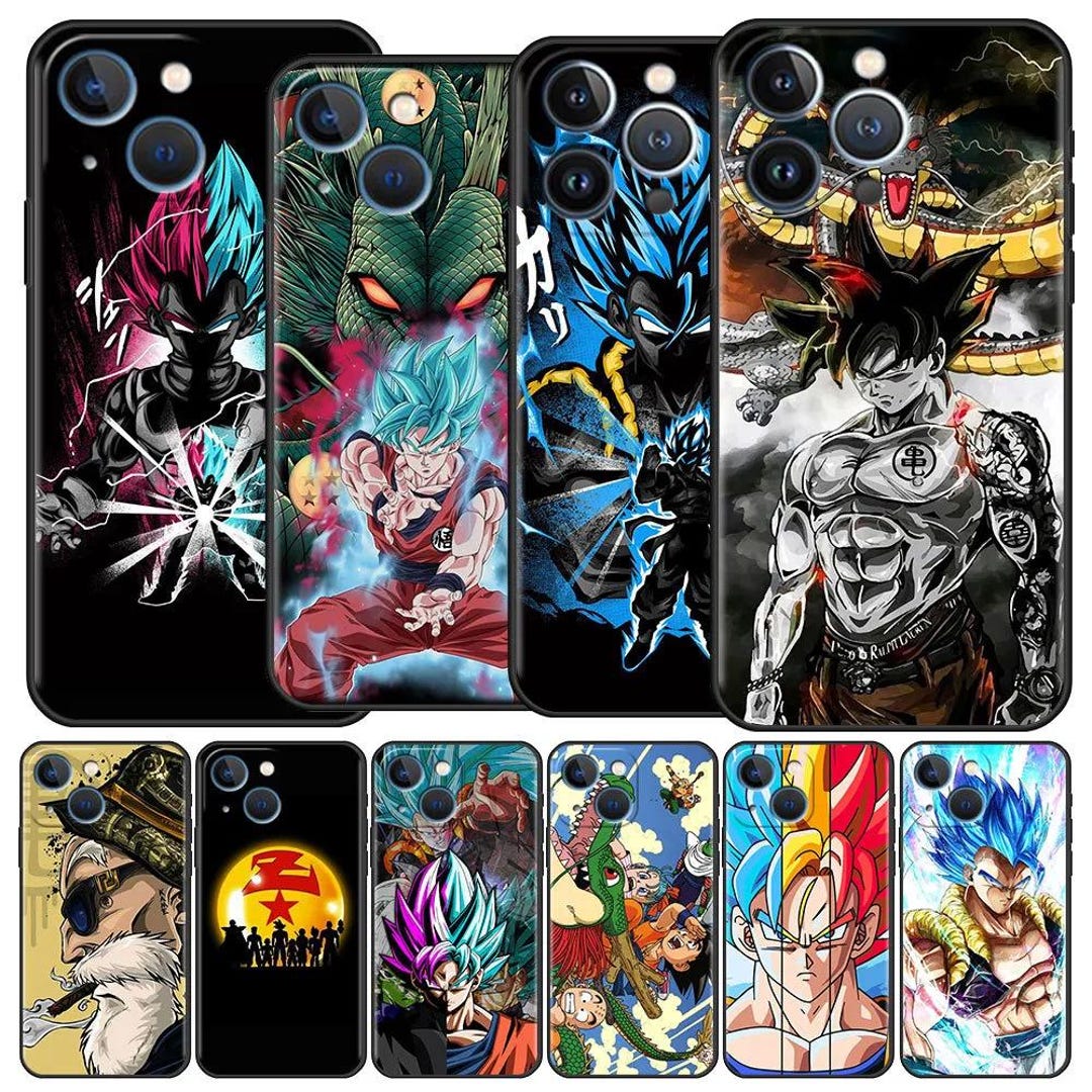 Dragon Ball iPhone Case Goku iPhone Case DBZ iPhone Case Saiyan iPhone ...